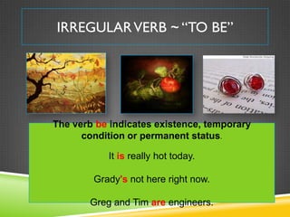 Irregular verbs 1-13 | PPT