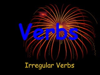 Irregular verbs | PPT