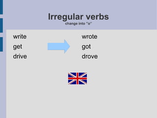 Irregular verbs | PDF
