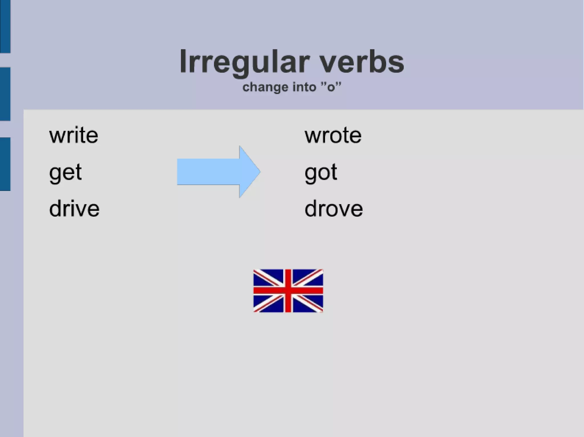 Irregular verbs | PDF