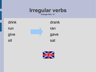 Irregular verbs | PPT