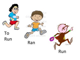 Irregular verbs | PPT | Food & Drink