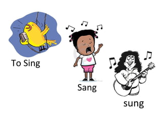 Irregular verbs | PPT