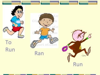 Irregular verbs | PPT