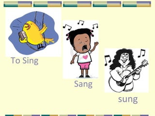 Irregular verbs | PPT