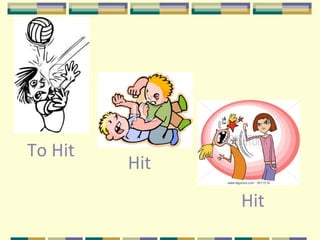 Irregular verbs | PPT