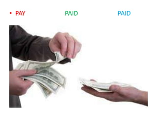 Irregular verbs | PPT