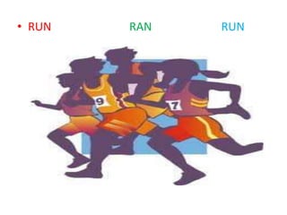 Irregular verbs | PPT