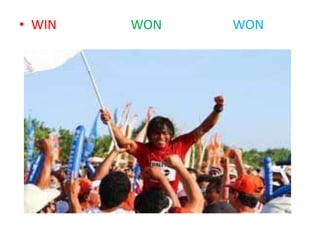 Irregular verbs | PPT