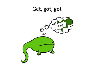 Irregular verbs | PPTX