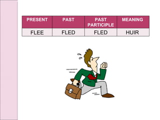 Irregular verbs | PPT