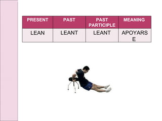 Irregular verbs | PPT