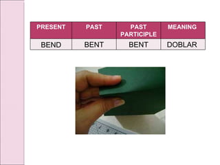 Irregular verbs | PPT