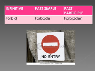 Irregular verbs | PPT