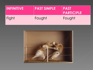 Irregular verbs | PPT