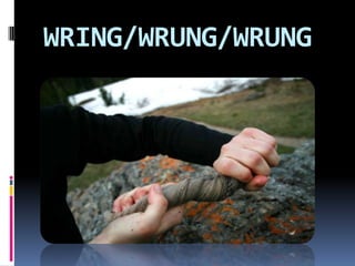 Irregular verbs | PPT