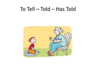 Irregular verbs | PPTX