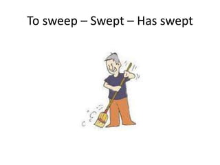 Irregular verbs | PPTX