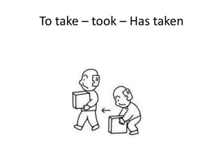 Irregular verbs | PPTX