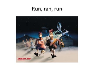 Irregular verbs | PPTX