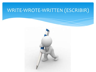 Irregular verbs | PPTX