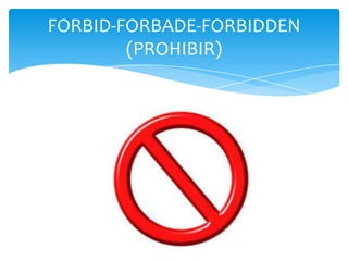 Irregular verbs | PPT