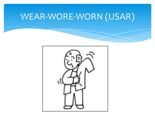 Irregular verbs | PPTX