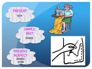 IRREGULAR & COMPOUND VERBS | PPTX