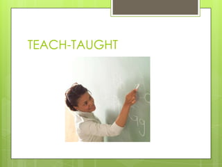 Irregular verbs | PPTX