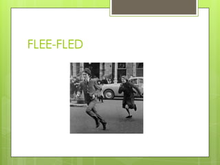 Irregular verbs | PPT