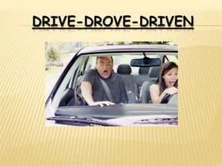 Irregular verbs | PPTX