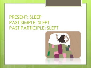 Irregular verbs | PPTX