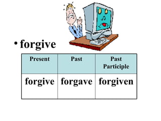 Irregular verbs | PPT