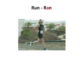 Irregular verbs | PPT | Food & Drink