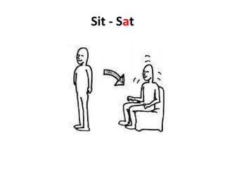 Irregular verbs | PPT | Food & Drink