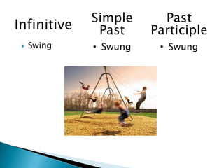 Irregular verbs | PPTX