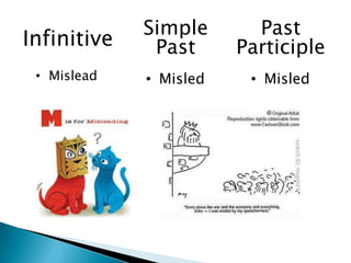 Irregular verbs | PPTX
