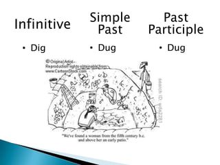 Irregular verbs | PPTX