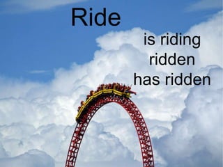 Irregular Verbs- Unit 3 | PPTX