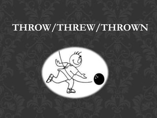 Irregular verbs | PDF