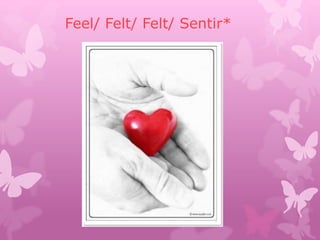 Irregular verbs | PPTX