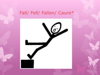 Irregular verbs | PPT