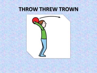 Irregular verbs | PPT