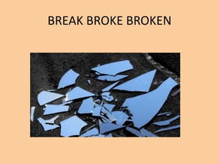 Irregular verbs | PPT