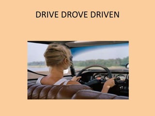 Irregular verbs | PPT