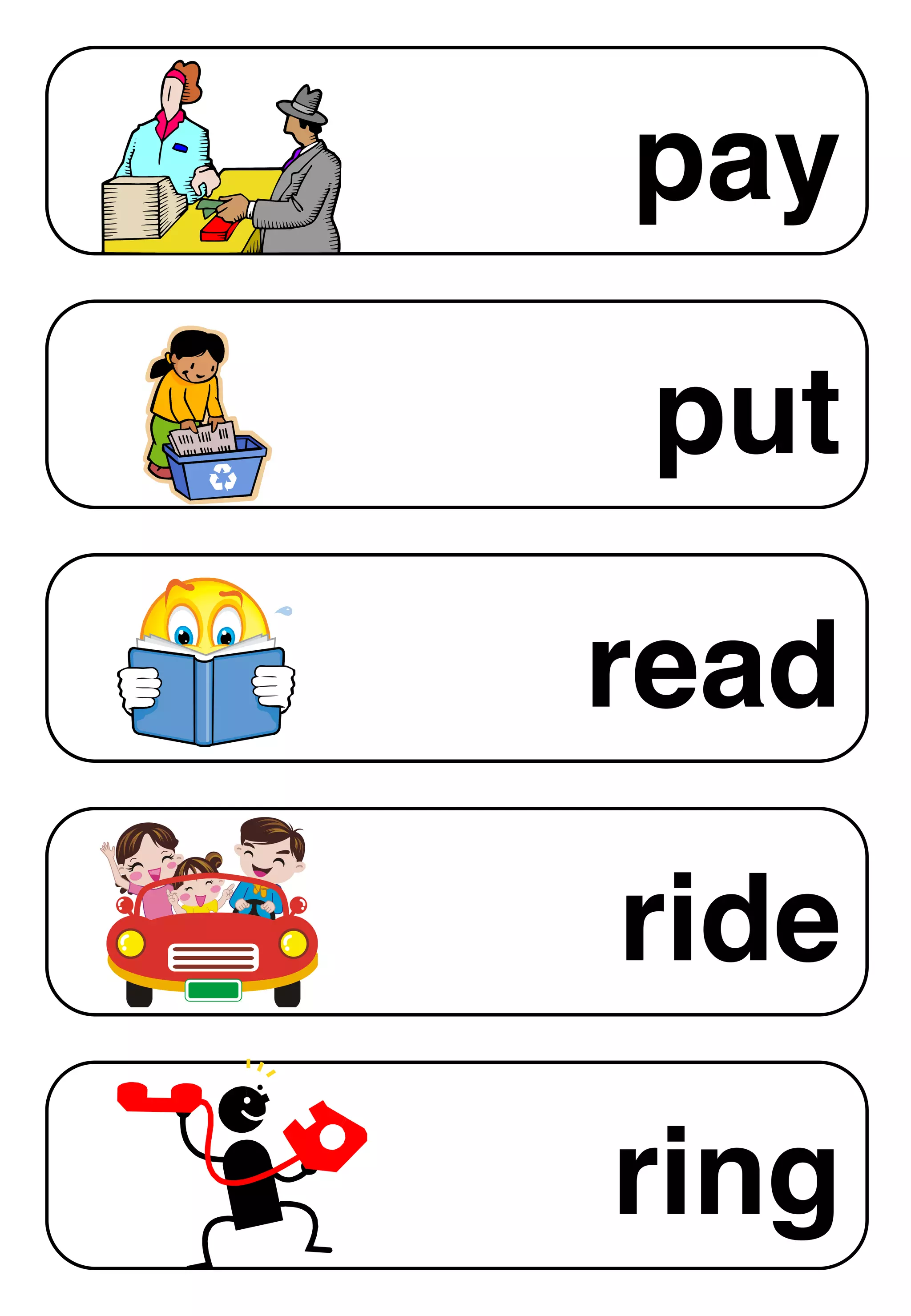 Irregular Verb Wall for Display | PDF