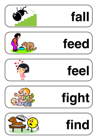 Irregular Verb Wall for Display | PDF