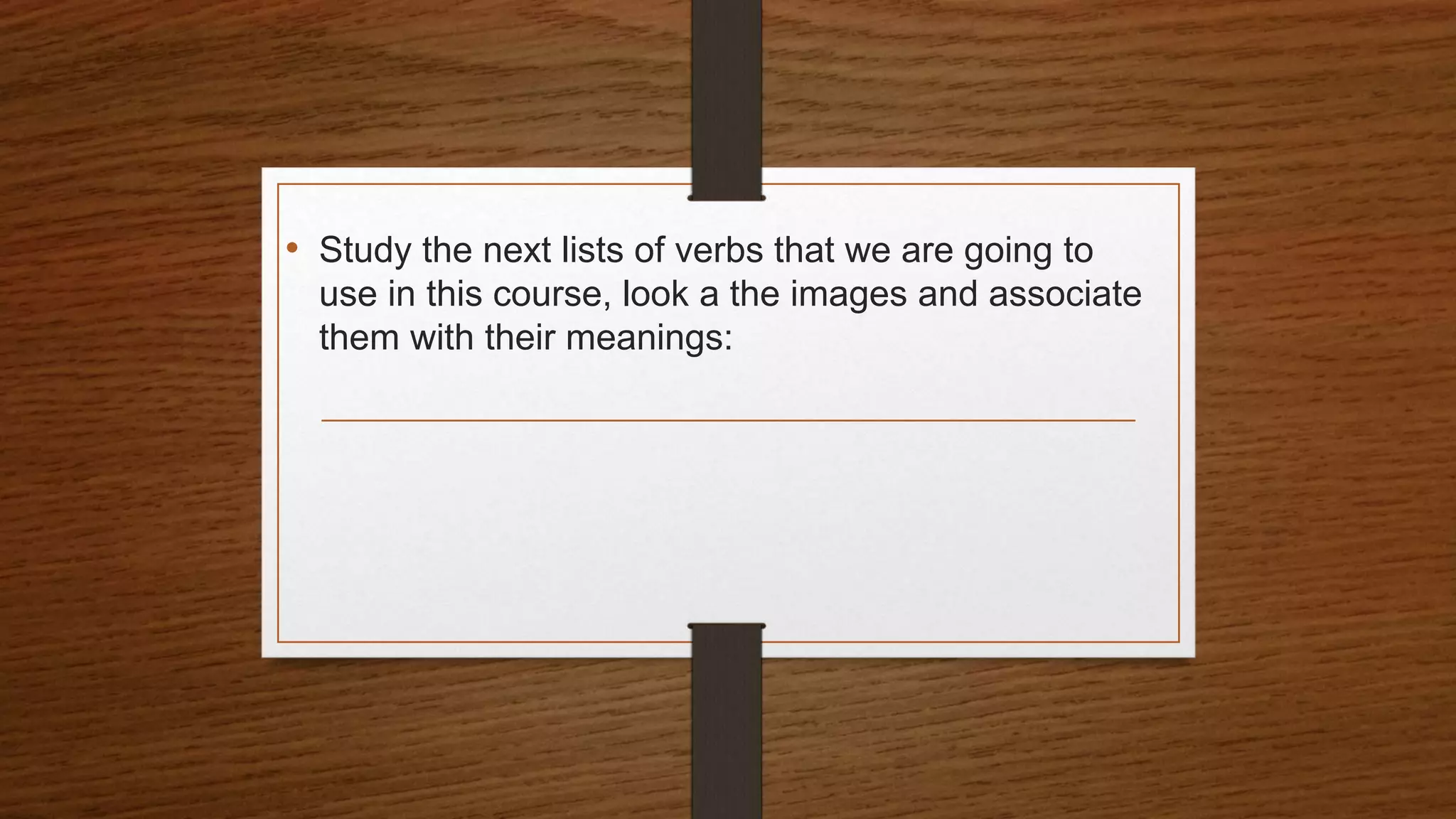 Irregular verbs | PPTX