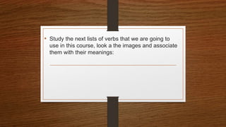 Irregular verbs | PPTX