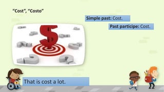 Irregular verbs | PPT